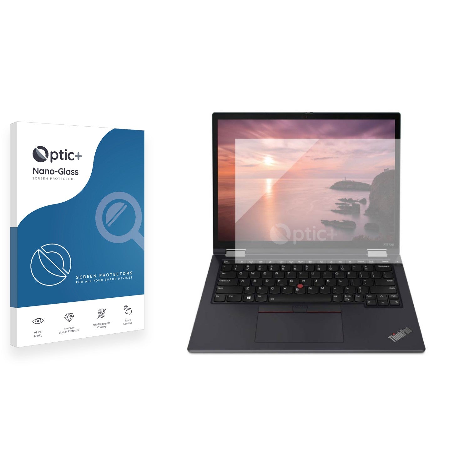Screen Protectors for Lenovo ThinkPad X13 Gen 4 - ScreenShield