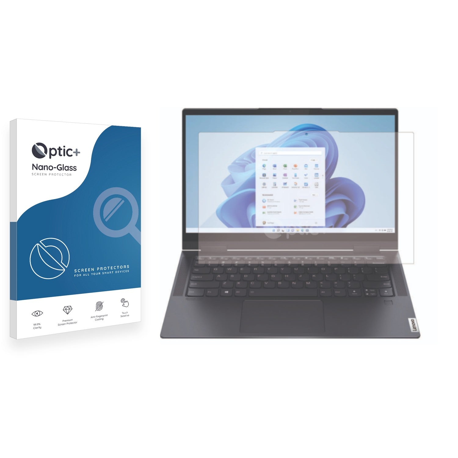 Screen Protectors for Lenovo Yoga 7i 2-in-1 14" (9th Gen) - ScreenShield
