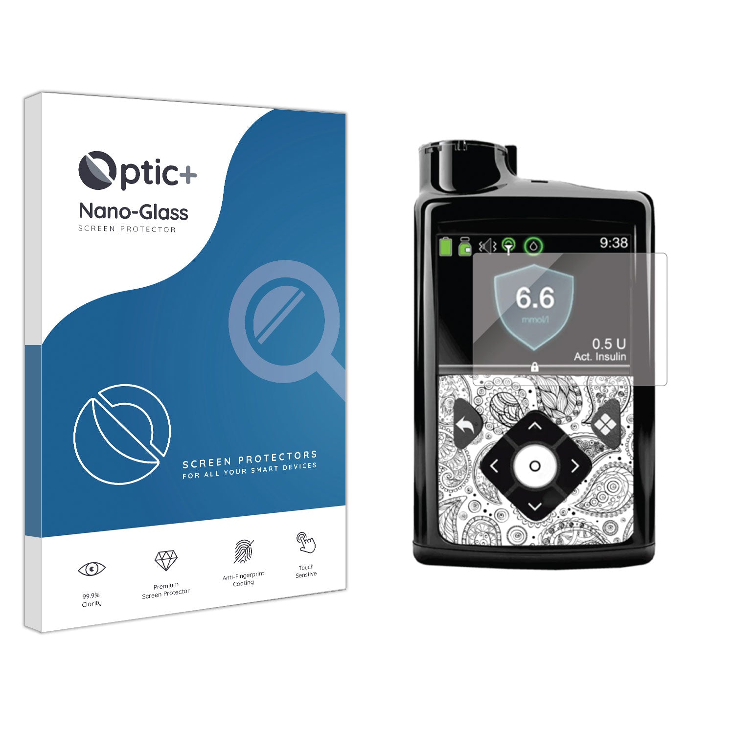 Medtronic Minimed 770G – ScreenShield