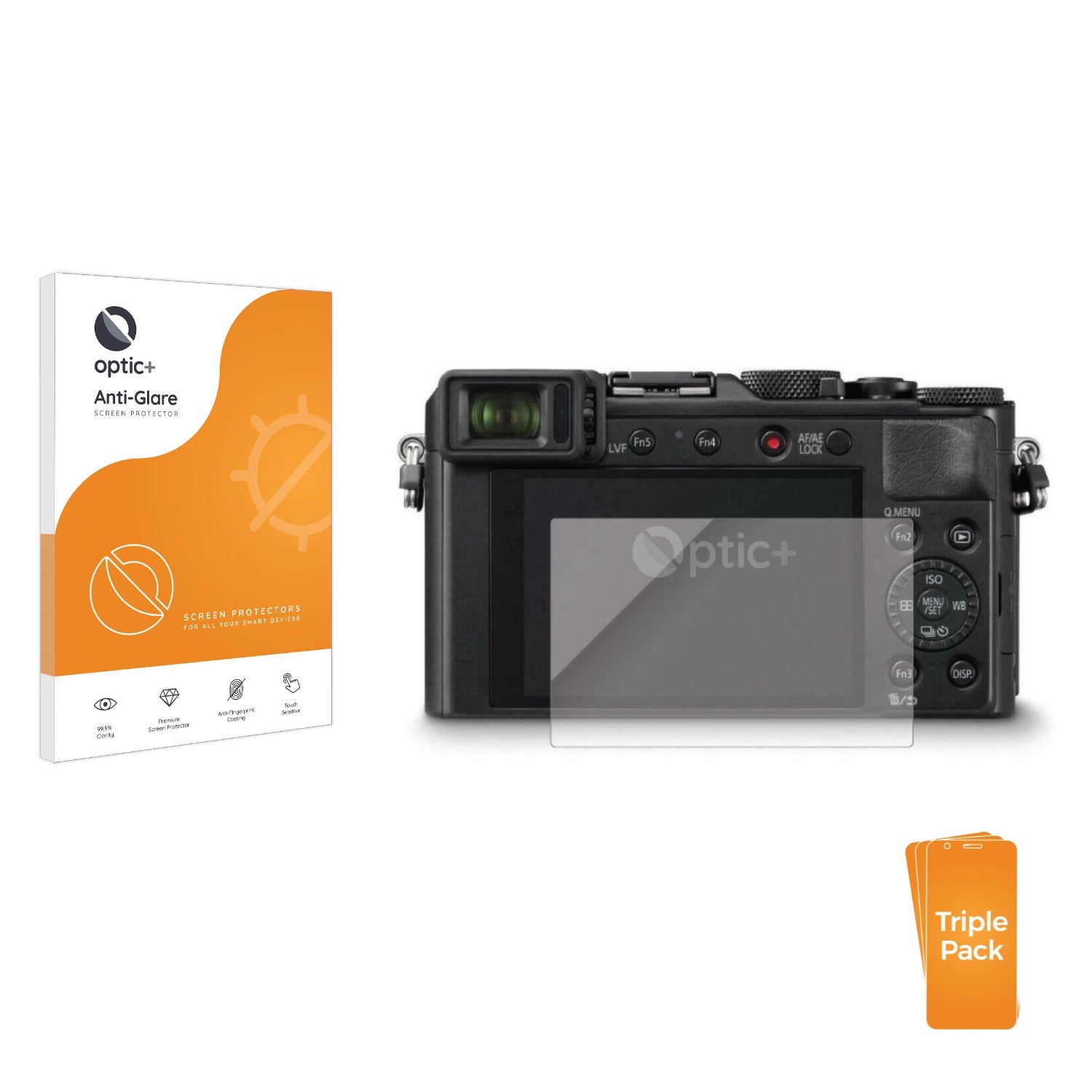 Screen Protectors for Panasonic Lumix DC-LX100 II – ScreenShield