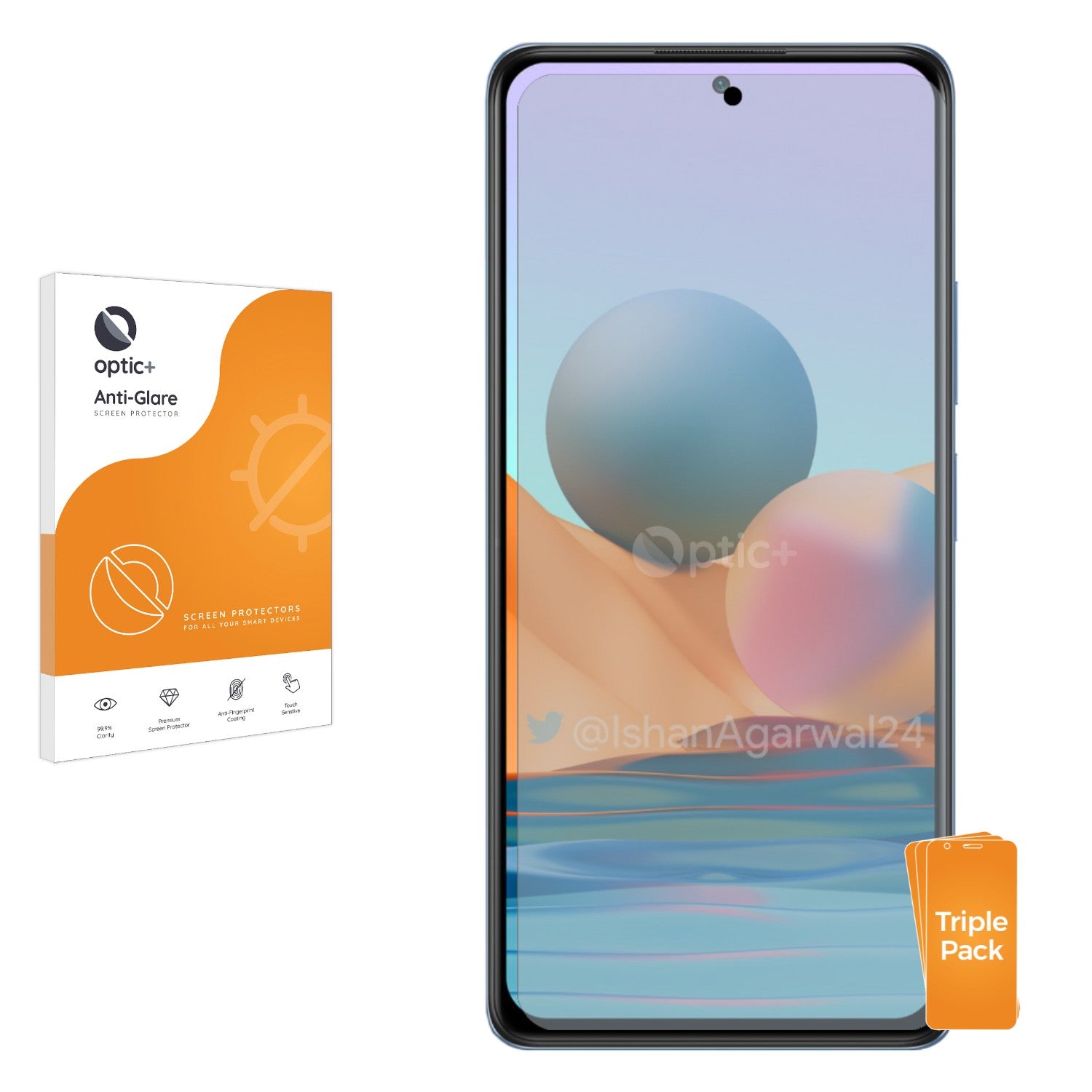 Screen Protectors for Xiaomi Redmi Note 10 Pro Max – ScreenShield