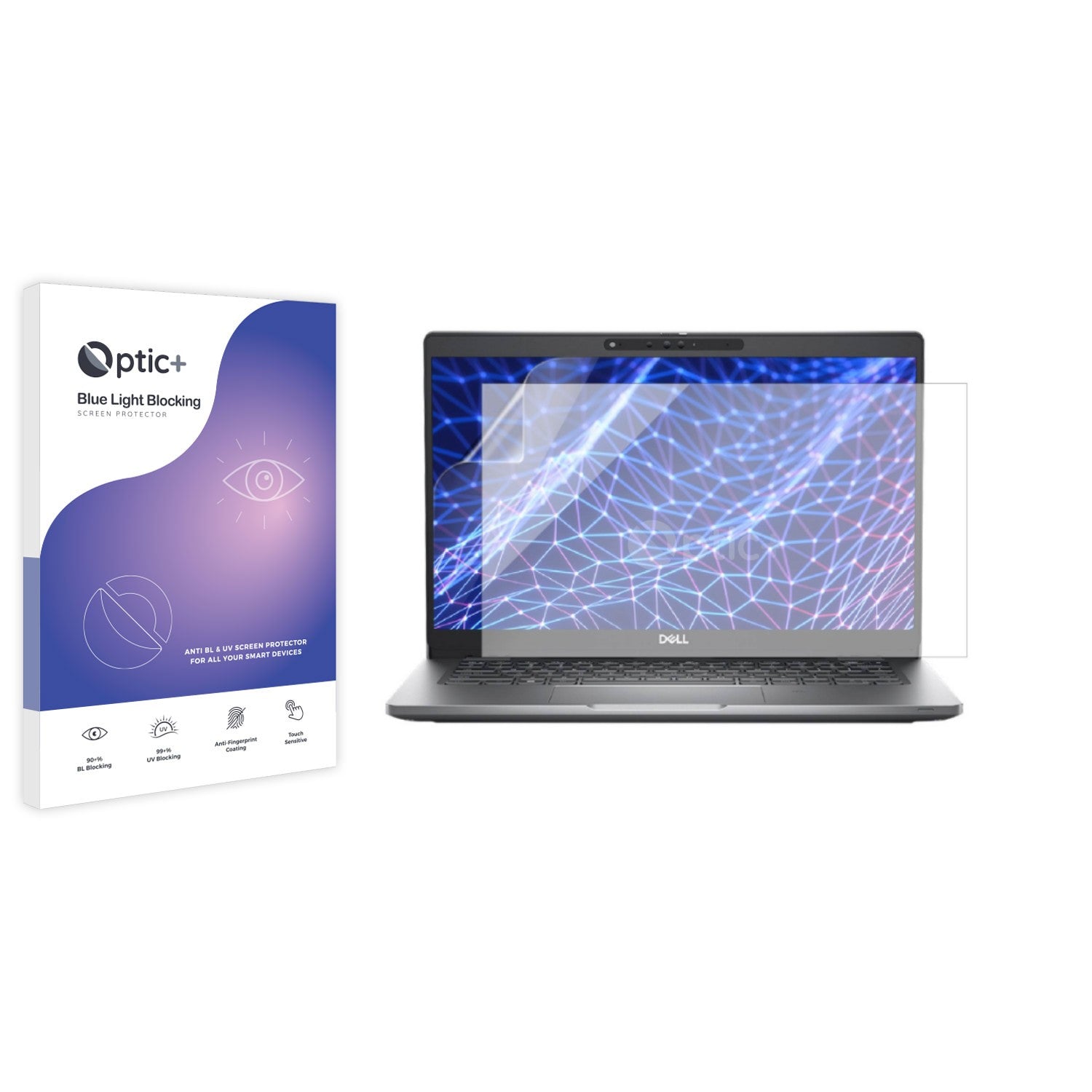 Optic+ Blue Light Blocking Screen Protector for Dell Latitude 5330 ...