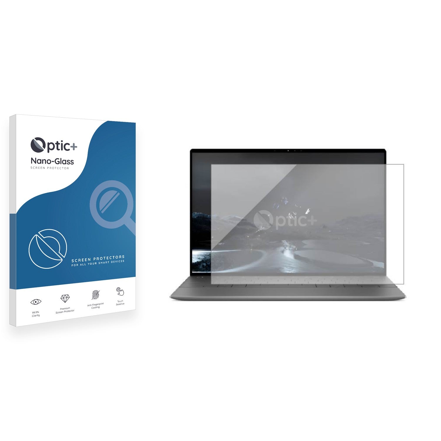 Screen Protectors for Dell XPS 13 9340 Touch - ScreenShield