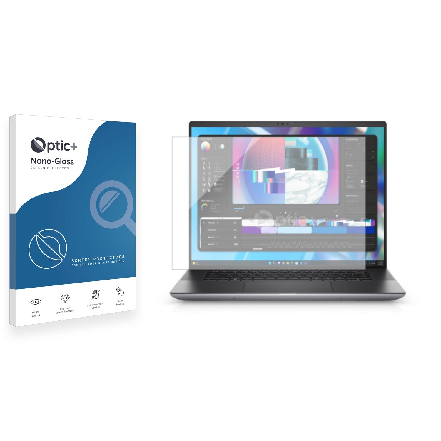 Screen Protectors for Dell Precision 5680 Workstation - ScreenShield