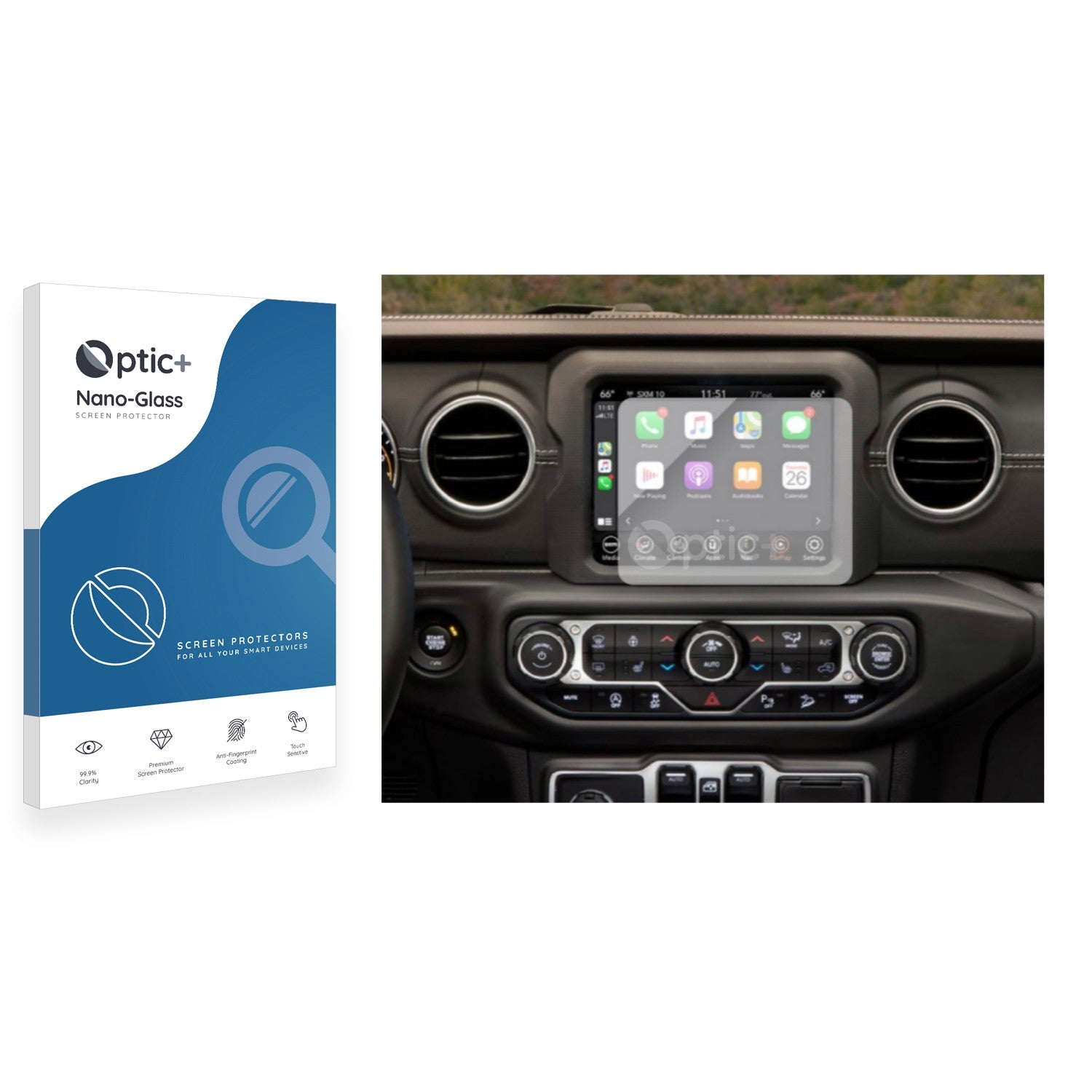 Jeep Screen Protectors | Screen Protector for Jeep - ScreenShield