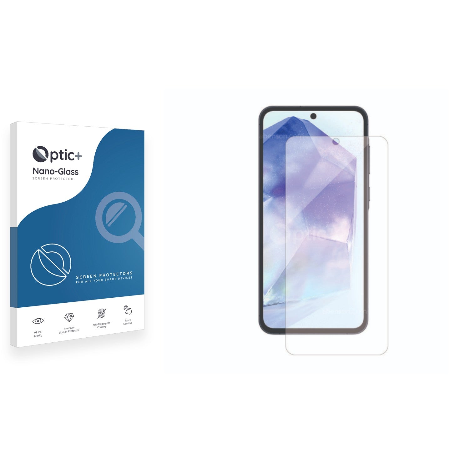 Screen Protectors for Samsung Galaxy A55 5G - ScreenShield