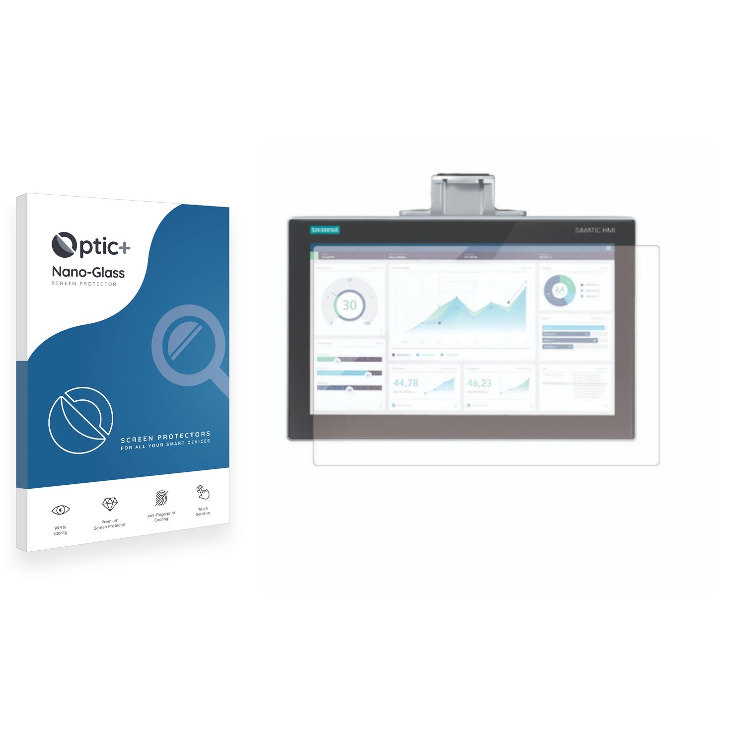 Screen Protectors for Siemens Simatic HMI MTP1500 - ScreenShield