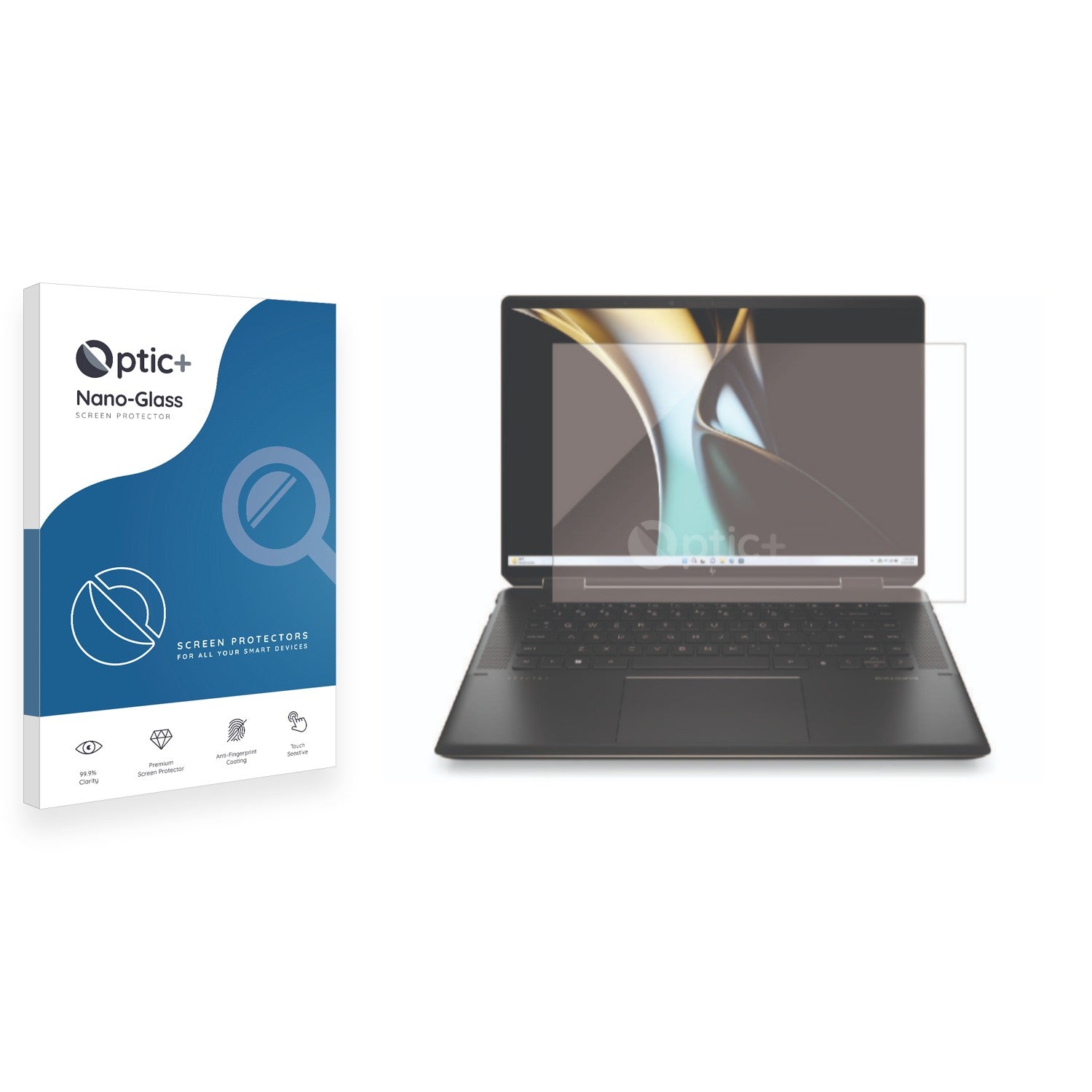 Screen Protectors for HP Spectre x360 16-aa0004nl - ScreenShield