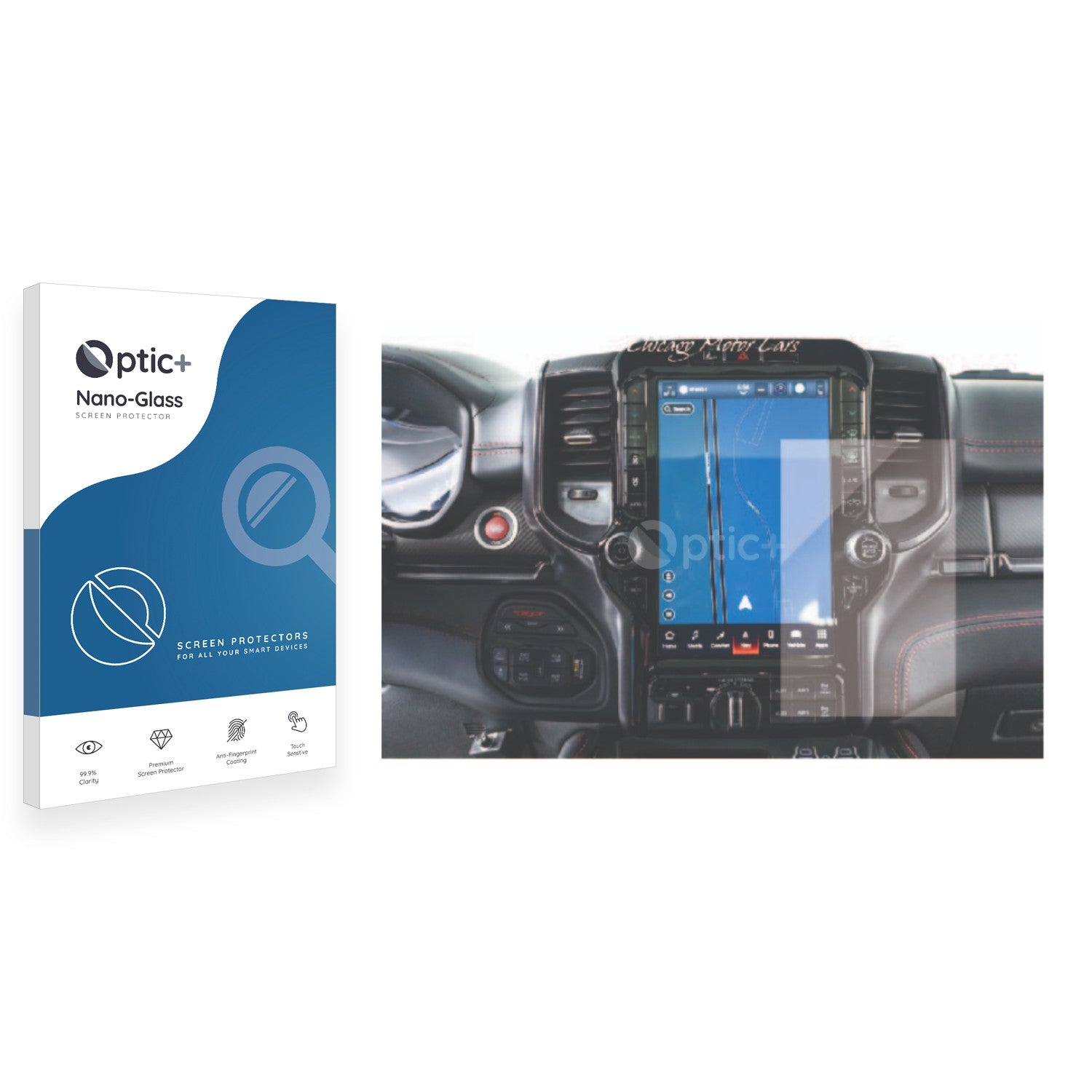 Screen Protectors for 2023 Ram 1500 TRX - ScreenShield