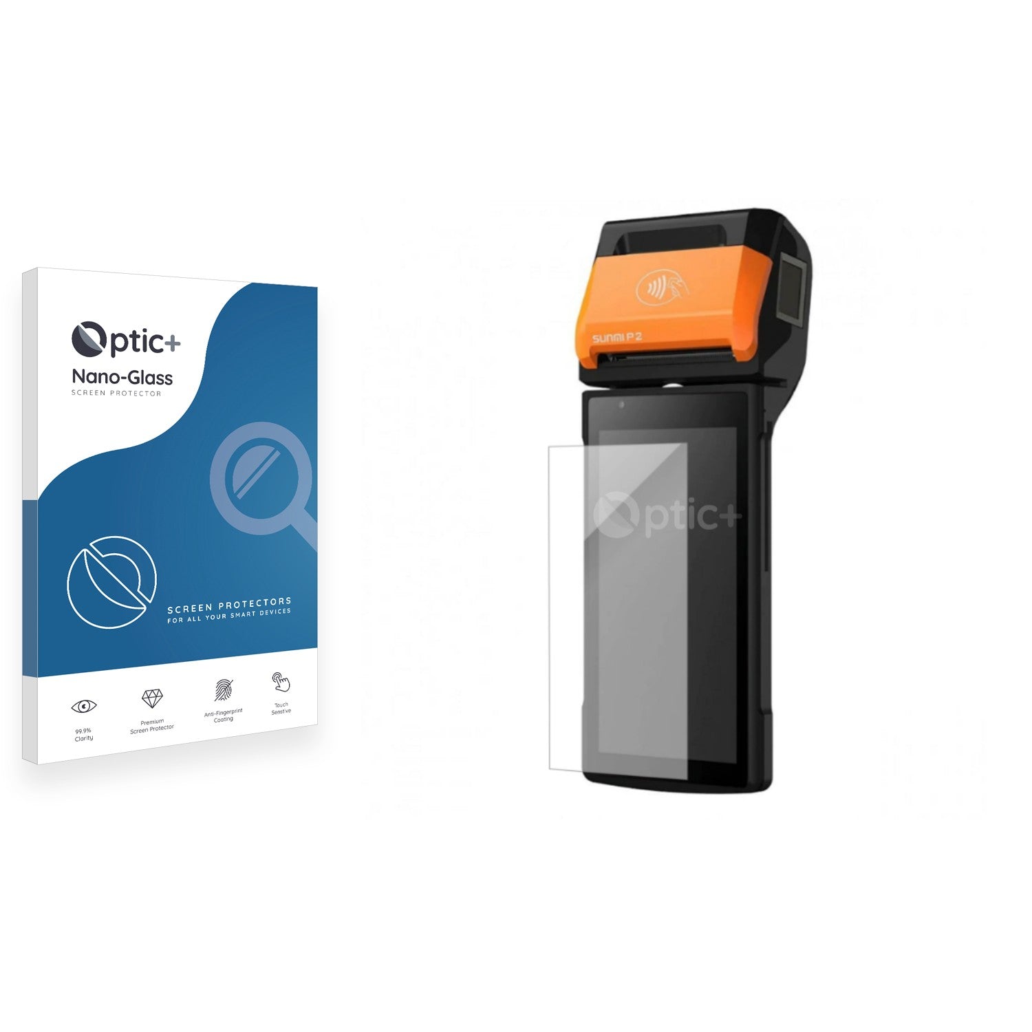 Screen Protectors for Sunmi P2 Lite SE - ScreenShield