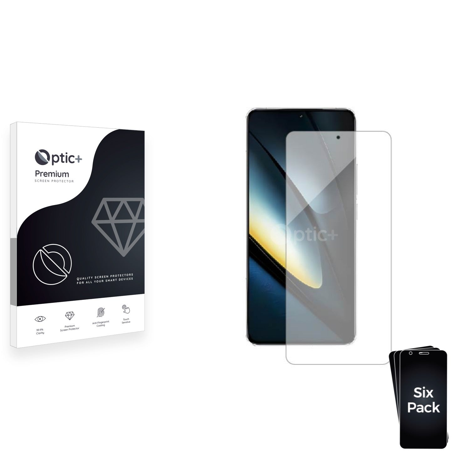 Screen Protectors for Xiaomi Poco F6 Pro - ScreenShield