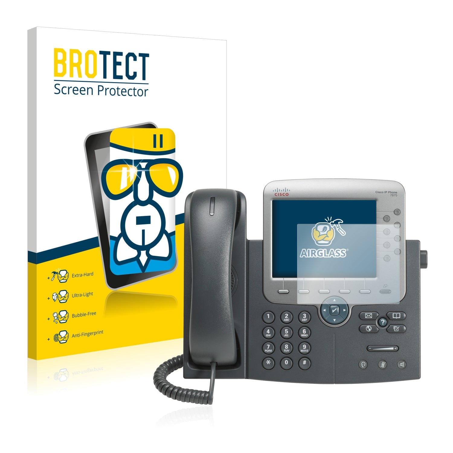 Cisco Phones Screen Protectors | Screen Protector for Cisco Phones ...