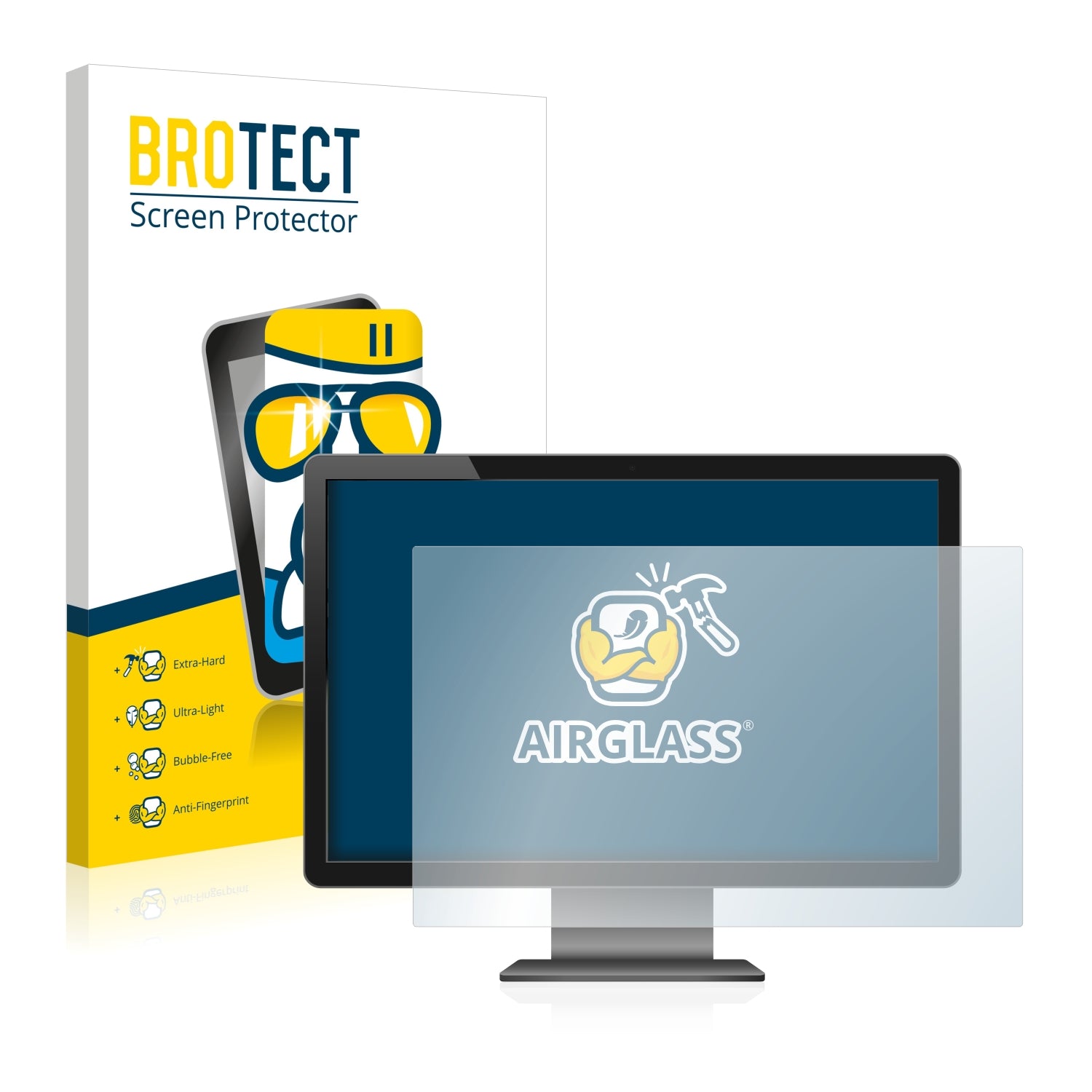 Screen Protectors for Flat Panel Monitors - ScreenShield