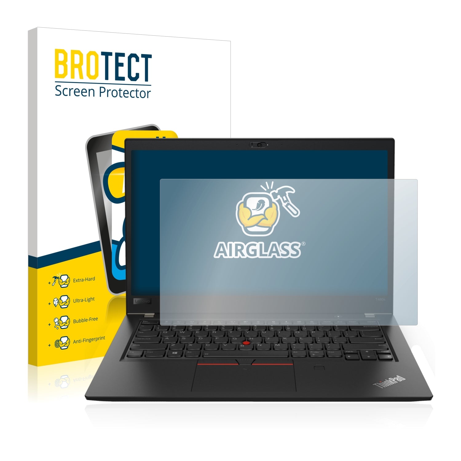 Screen Protectors for Lenovo ThinkPad T480s – ScreenShield