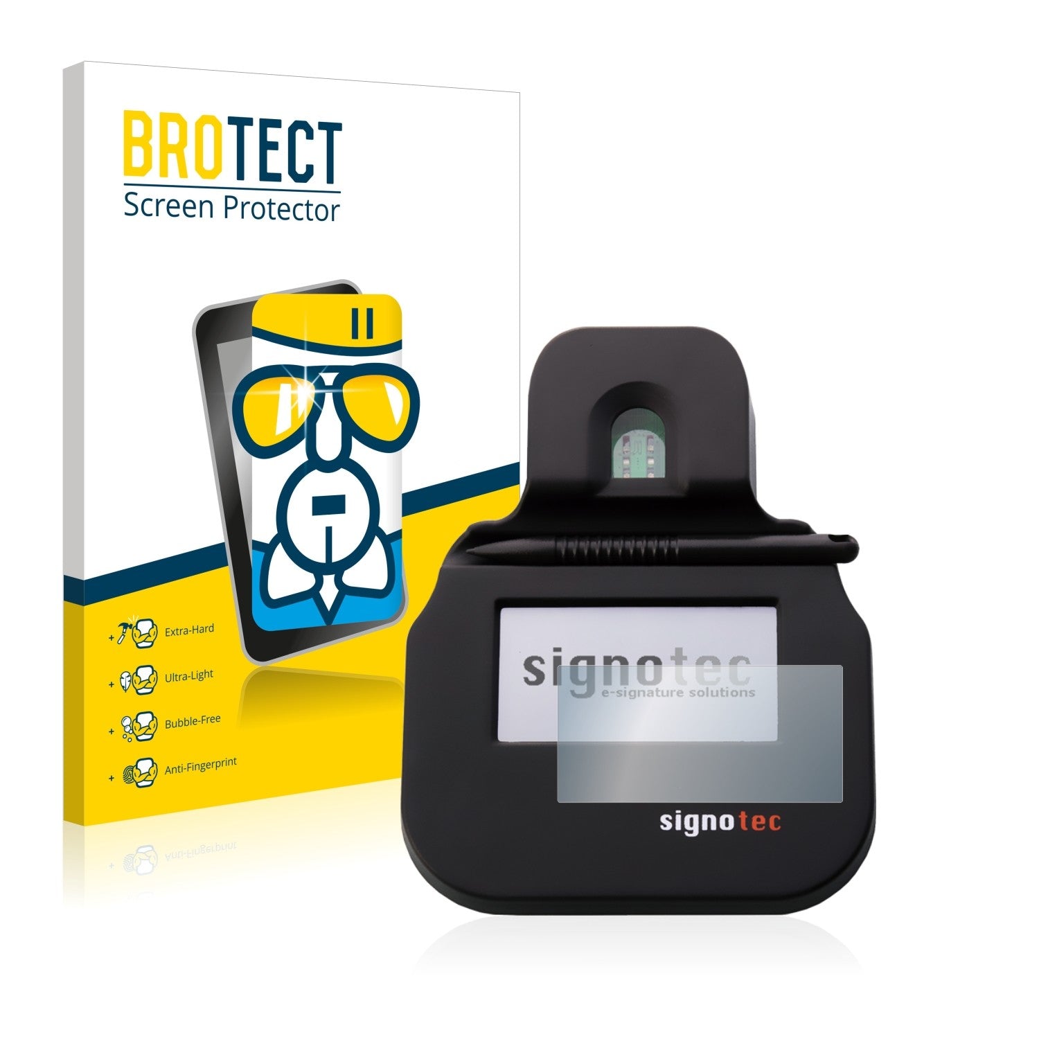 Screen Protectors for Signotec Signature Kappa – ScreenShield