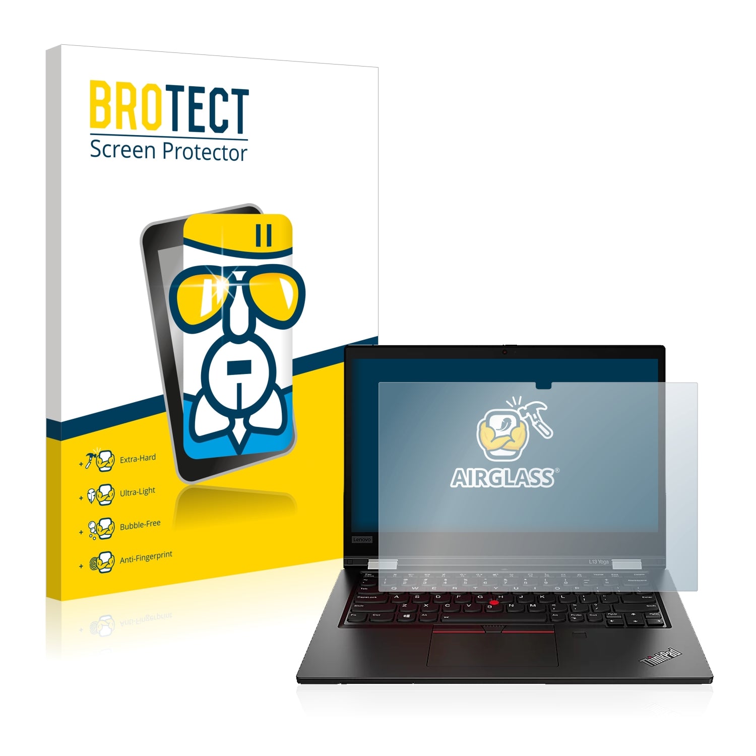 Screen Protectors for Lenovo ThinkPad L13 Yoga Gen 2 – ScreenShield
