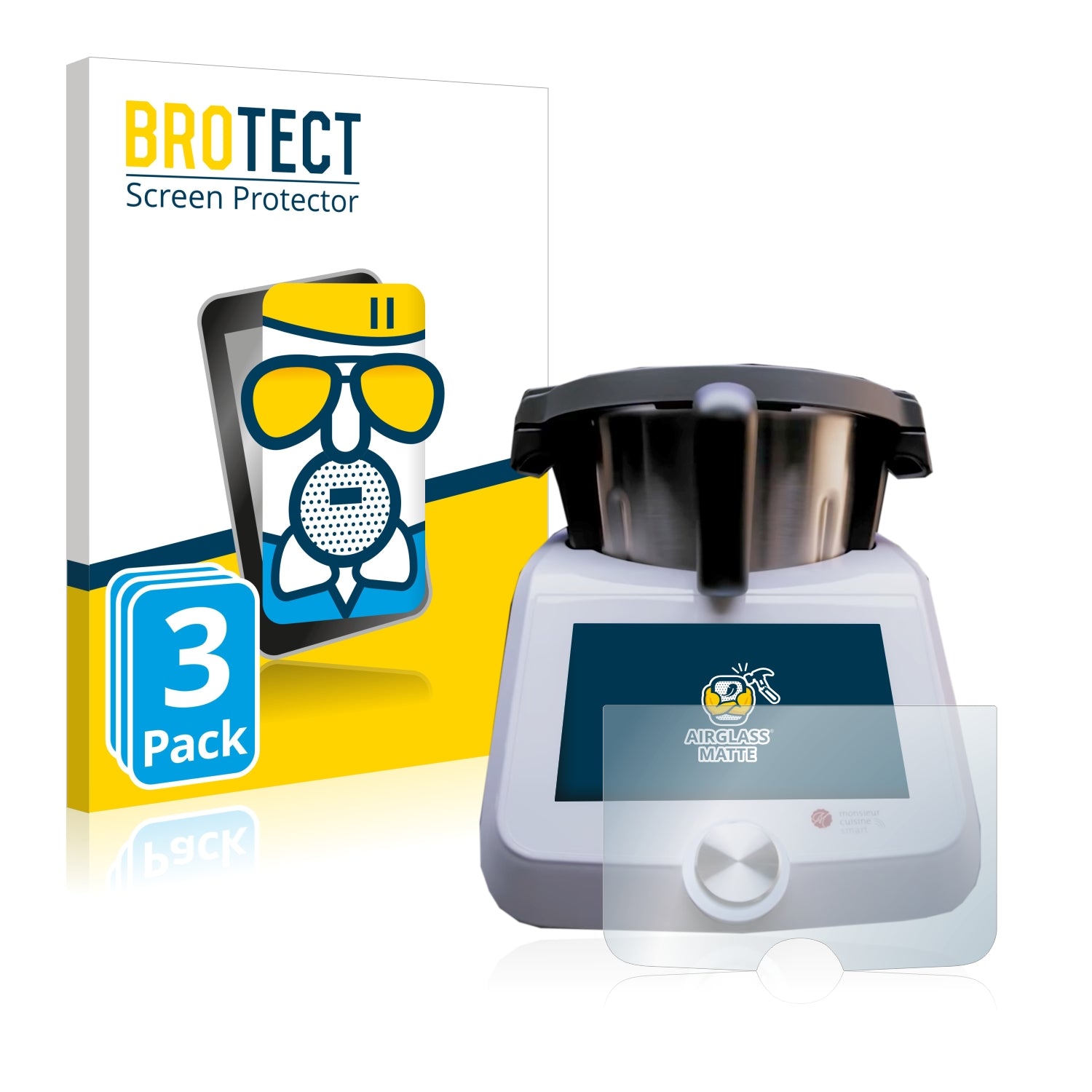 Screen Protectors for SilverCrest Monsieur Cuisine Smart – ScreenShield