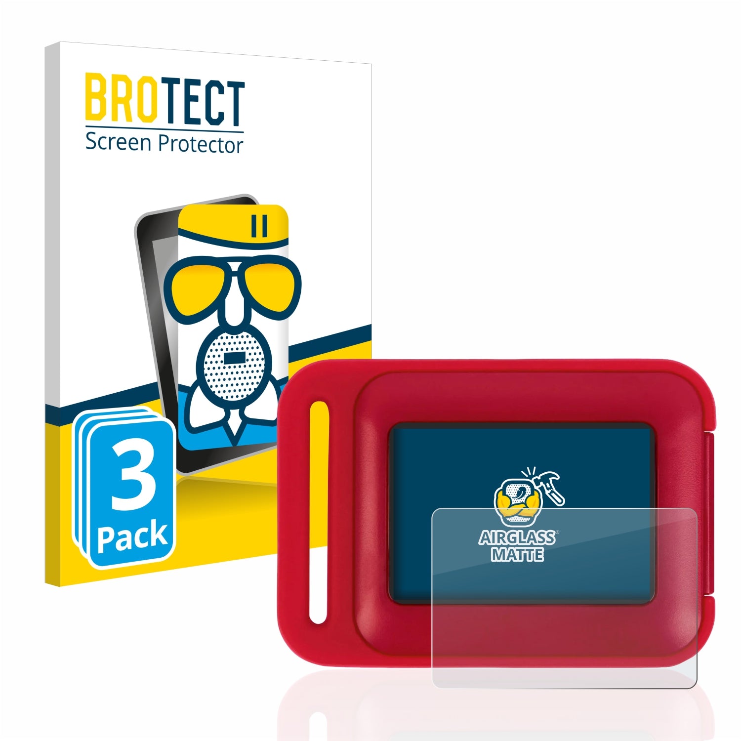 Screen Protectors for Crivit Step Counter - ScreenShield